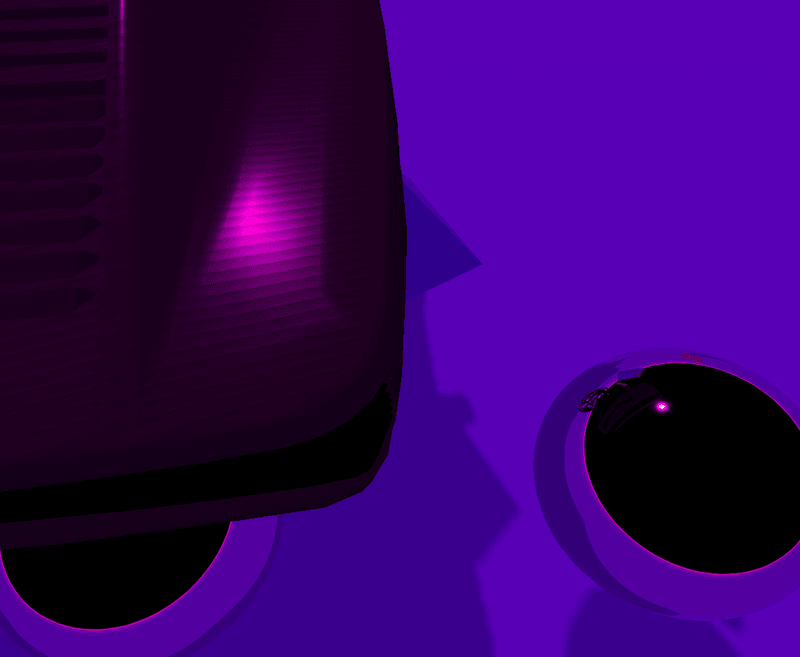 How to fix the shadow acne