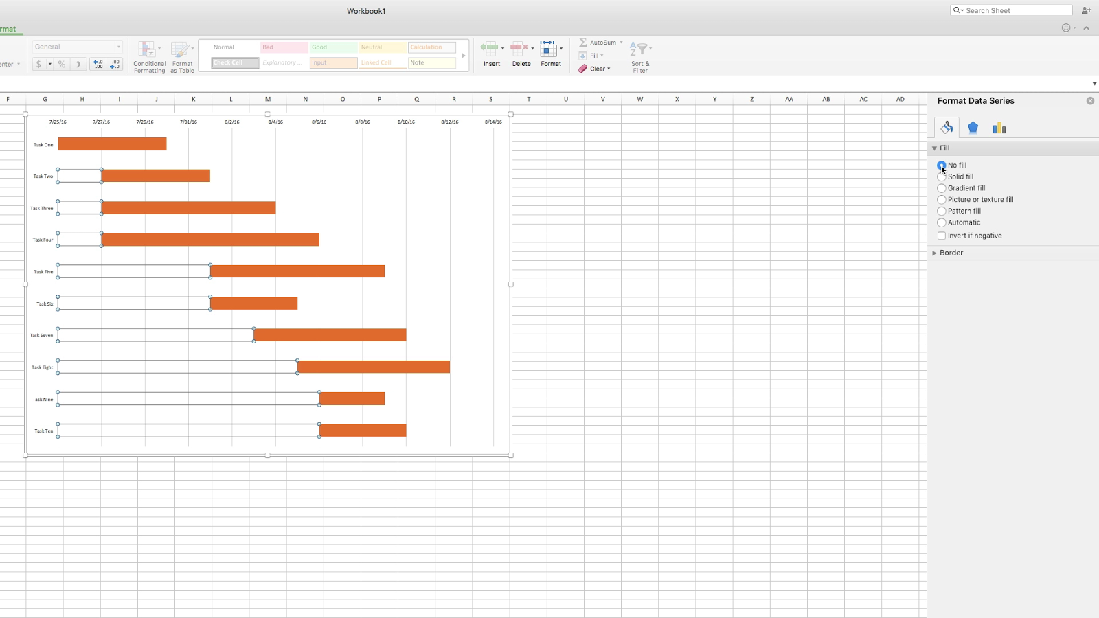 How to Make a Gantt Chart in 5 Minutes or Less | TeamGantt