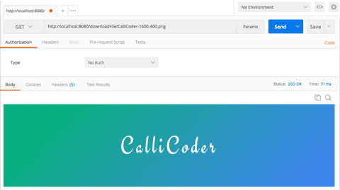 Spring Boot File Upload / Download Rest API Example | CalliCoder