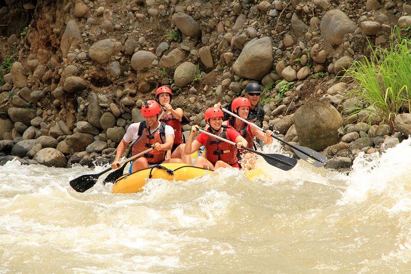 Canopy & Rafting - Arenal Volcano Costa Rica