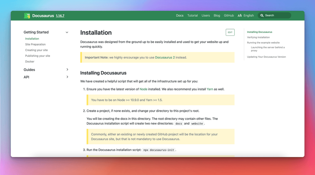 Announcing Docusaurus 2.0 | Docusaurus