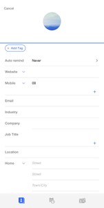 How to Scan Business Cards into Google Contacts - Covve