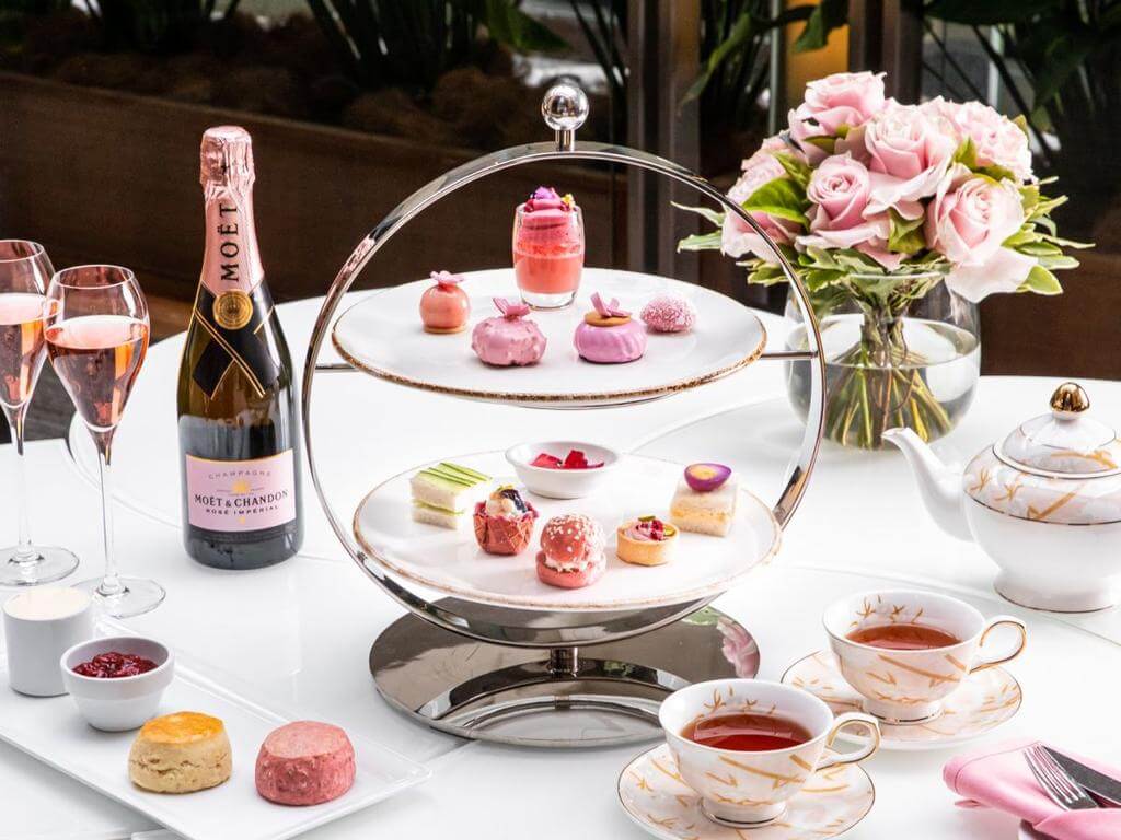 Pink Afternoon Tea at The Fullerton Hotel Sydney 2022 | UpNext