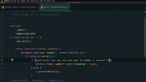 JavaScript Development Fundamentals for Magento 2 Course - M.academy