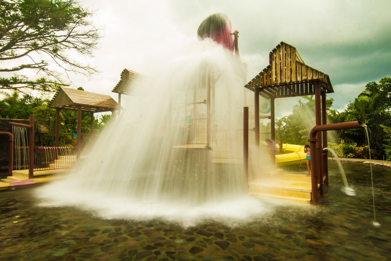 Kalumbu Hot Springs Water Park Arenal Volcano