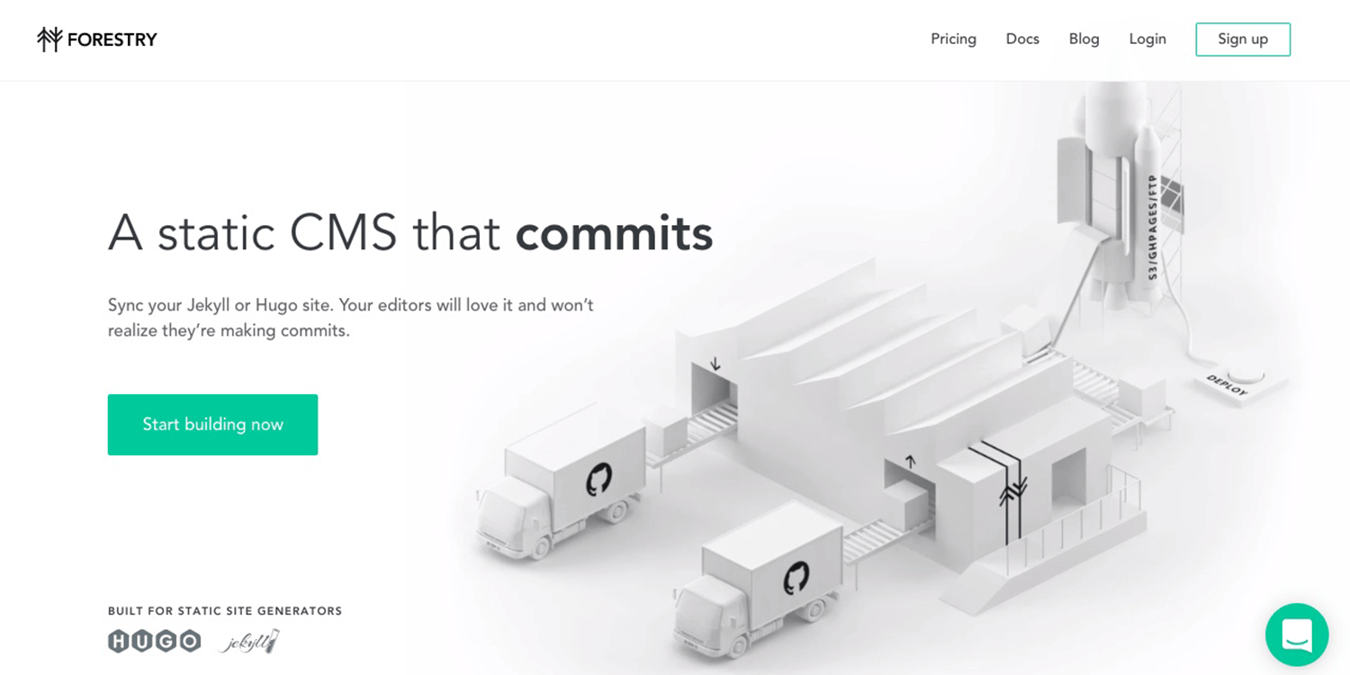 The world’s fastest framework for building websites | Hugo