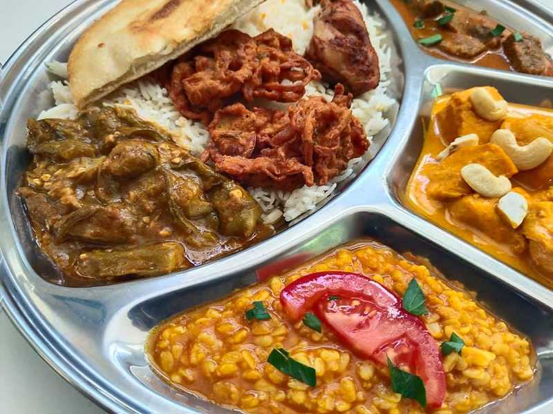 Indisk restaurang som erbjuder lunchbuffe | Indiska Köket RB