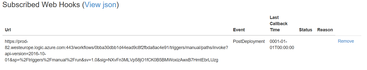 Azure: Create a Powershell Function App and trigger from Kudu and Logic ...
