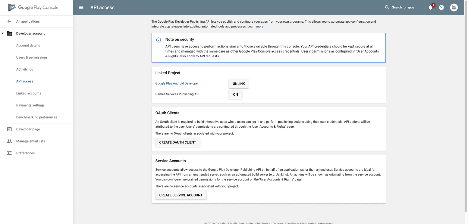Automated Deployment of React Native Apps Using Fastlane - Part 1 - Play Store | JCM