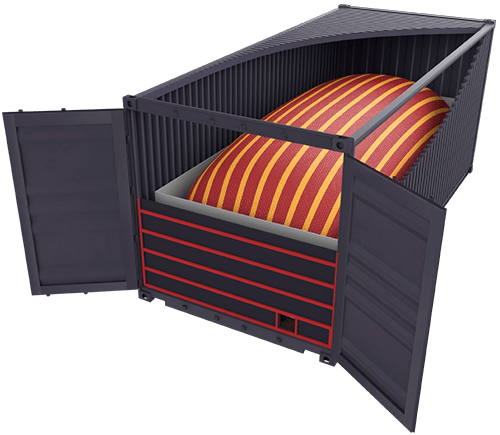 Liquitank Solutions | Flexitanks for bulk liquid transportation.