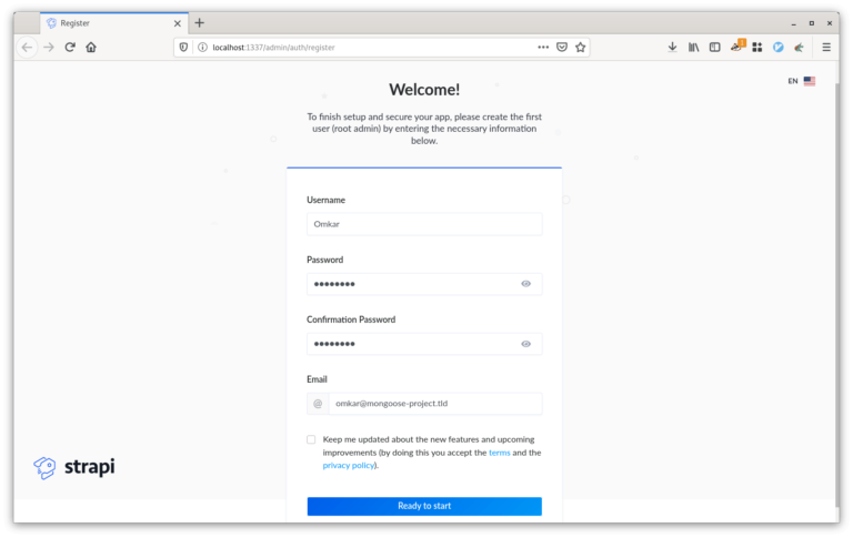APIs in less than 5 minutes with Strapi