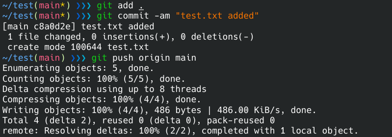 Solve Git Push Everything Up To Date Issue Delft Stack 