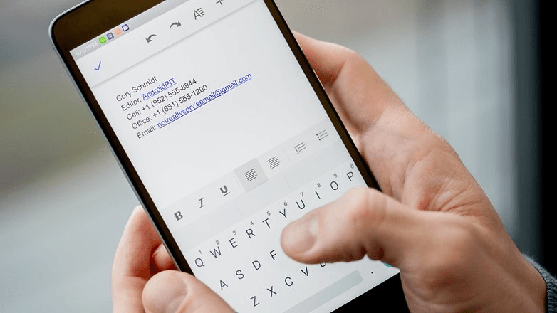 How to Create an Email Signature on Android - Covve