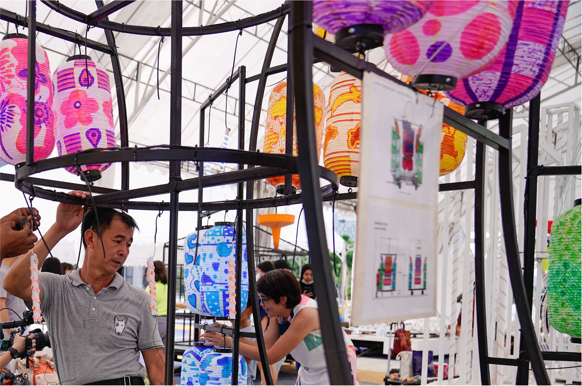 Chingay 2023 Mini Floats