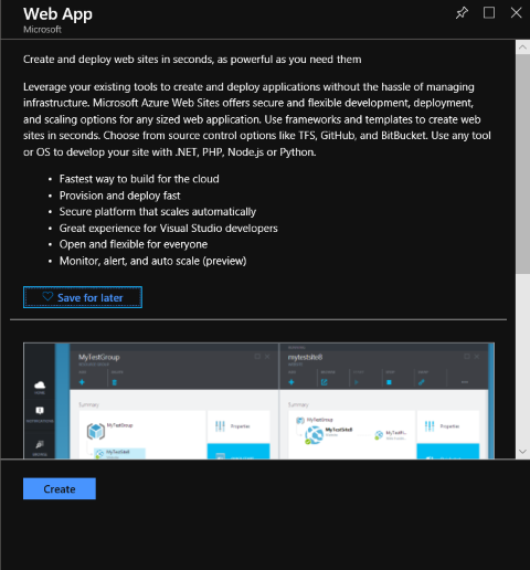 Grav in Azure part 3 - Creating an Azure Web App with code deployed from Git | CirriusTech ...