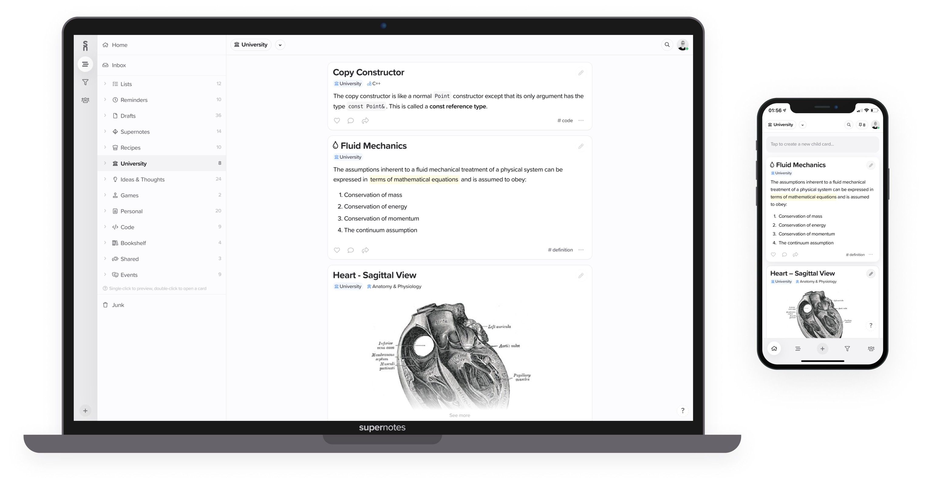 Supernotes | The best collaborative note-taking app