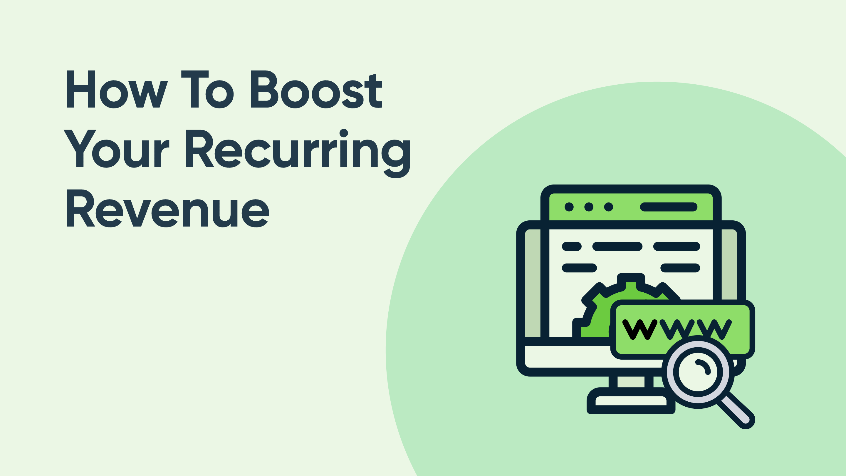 How To Boost Your Recurring Revenue By Offering Value-Added Services ...