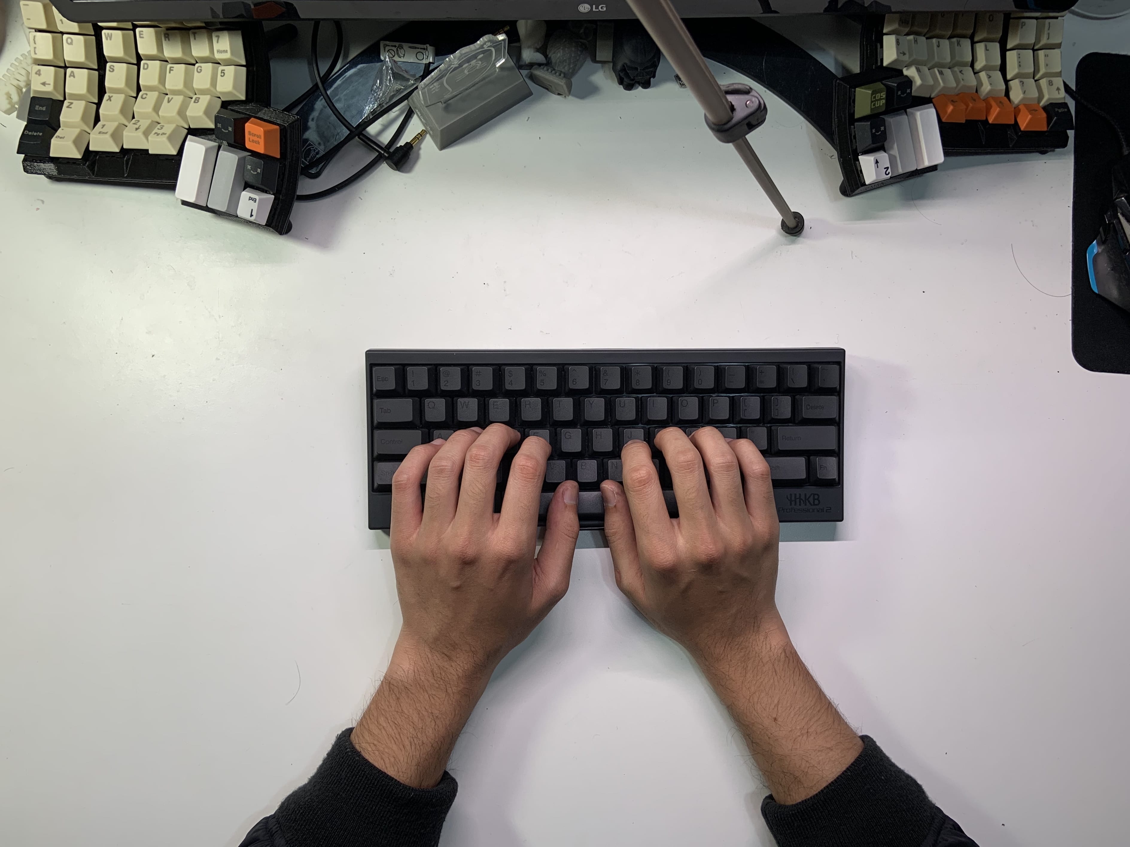 為什麼我用 Ergodox 呢? | ErgoKB 人體工學鍵盤