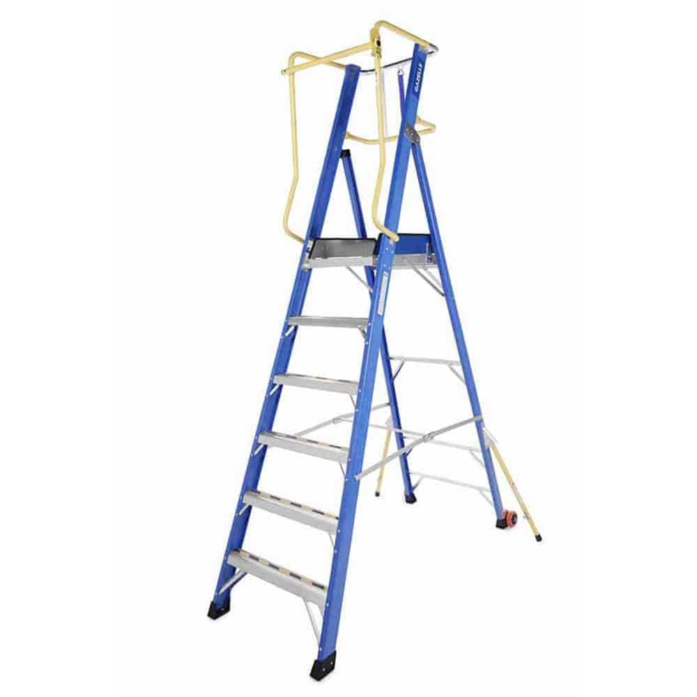 G3809 8ft Fiberglass Platform Ladder (2.5m)