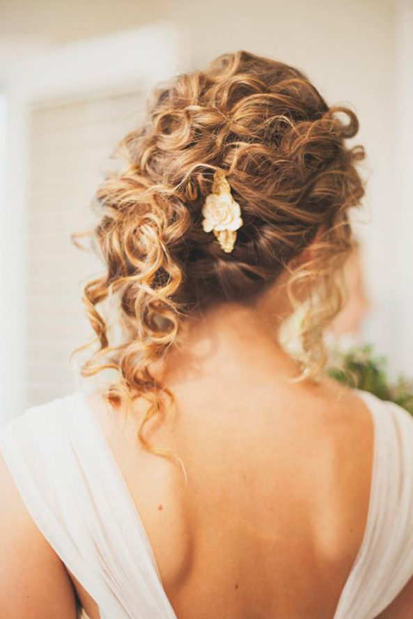 Beautiful Ways To Wear Your Curls On Your Wedding Day | CurlyHair.com