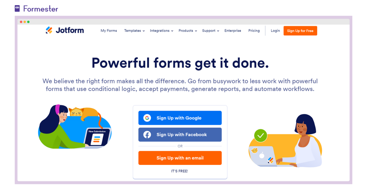 Jotform vs Typeform - Making the Right Choice in 2023