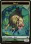 3/3 Green Boar Creature Token | MTG.onl Tokens