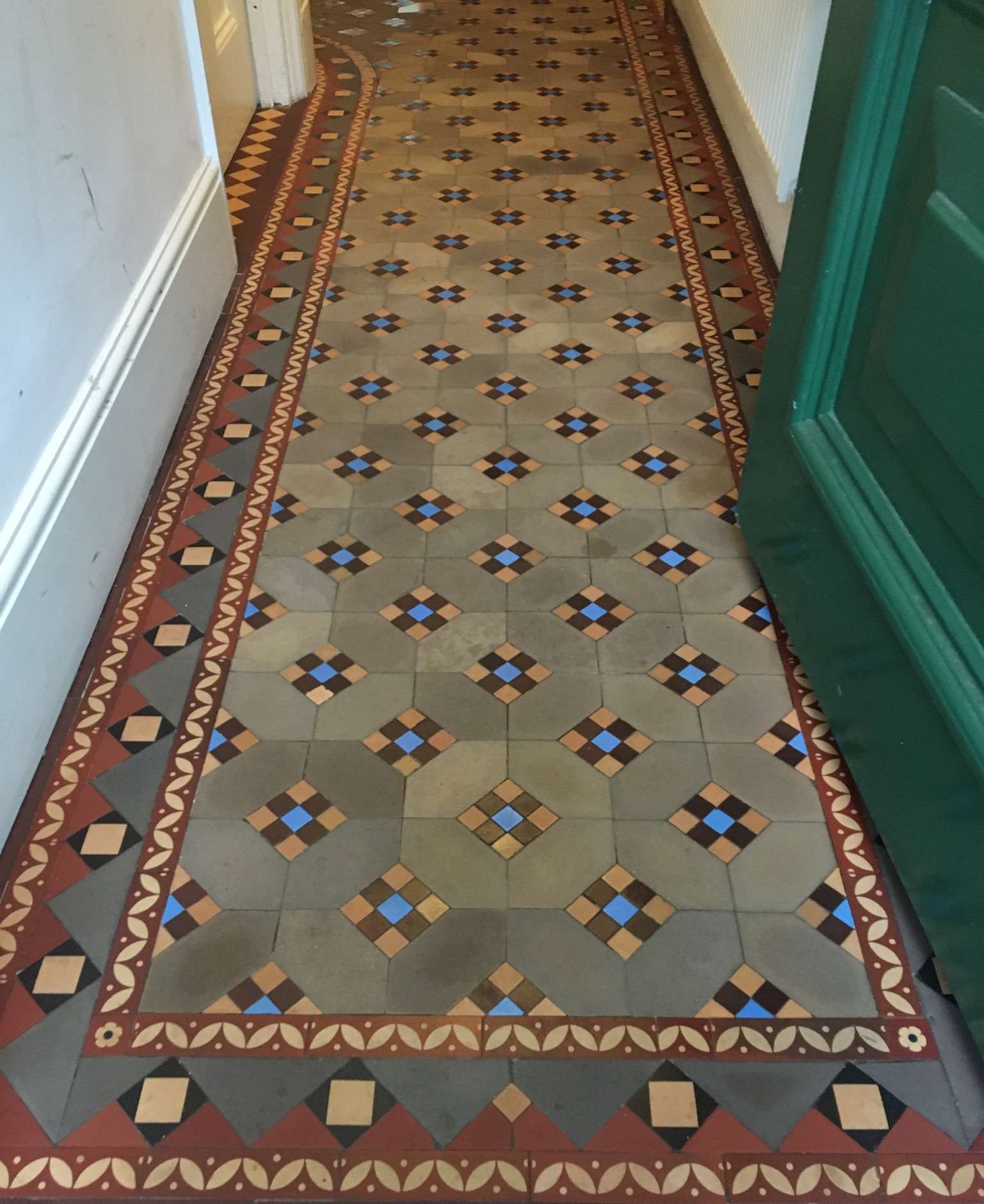 Victorian and Edwardian Tile Restoration | Zago Restoration