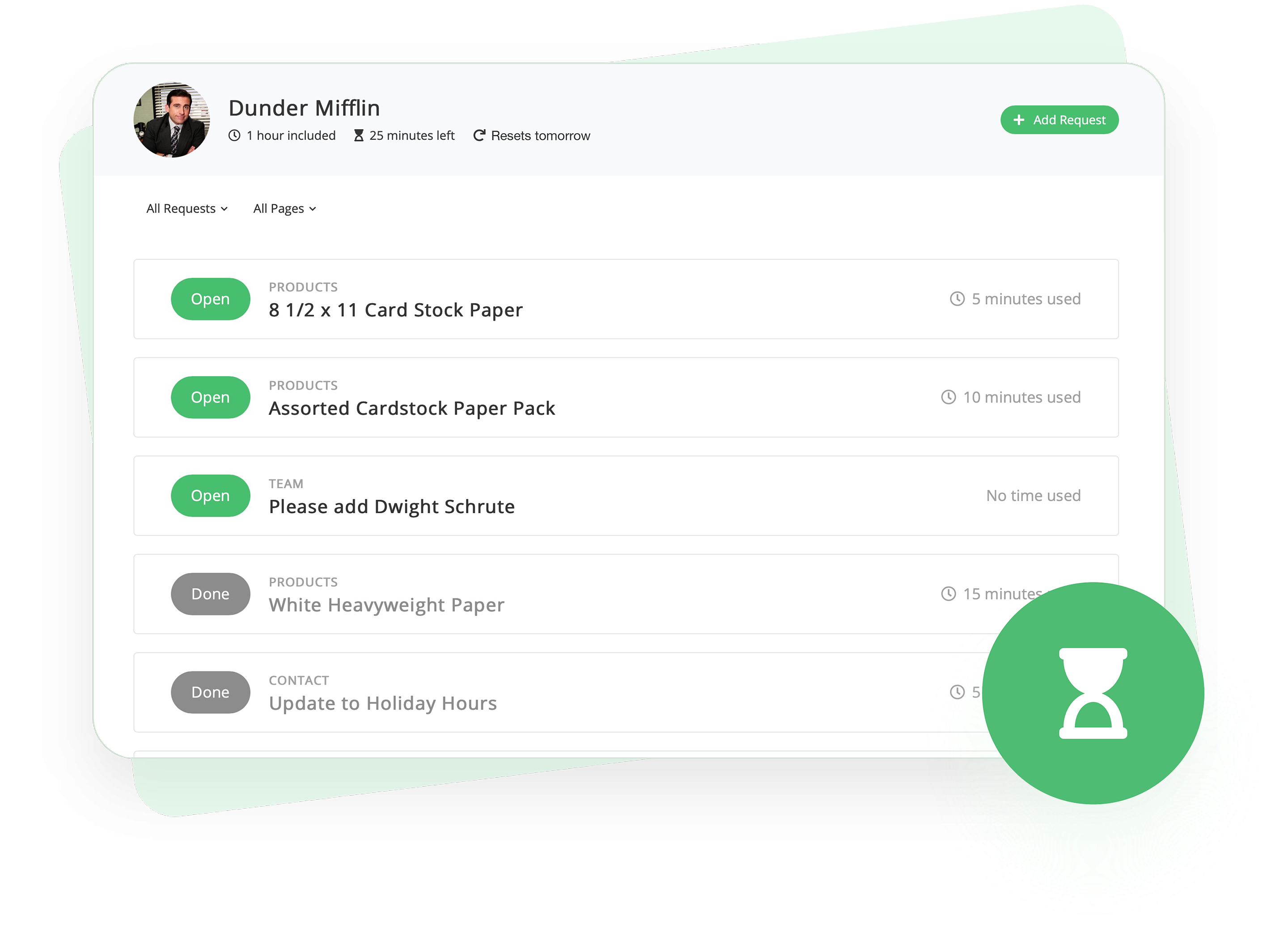 Track and manage website change requests - Sitechange