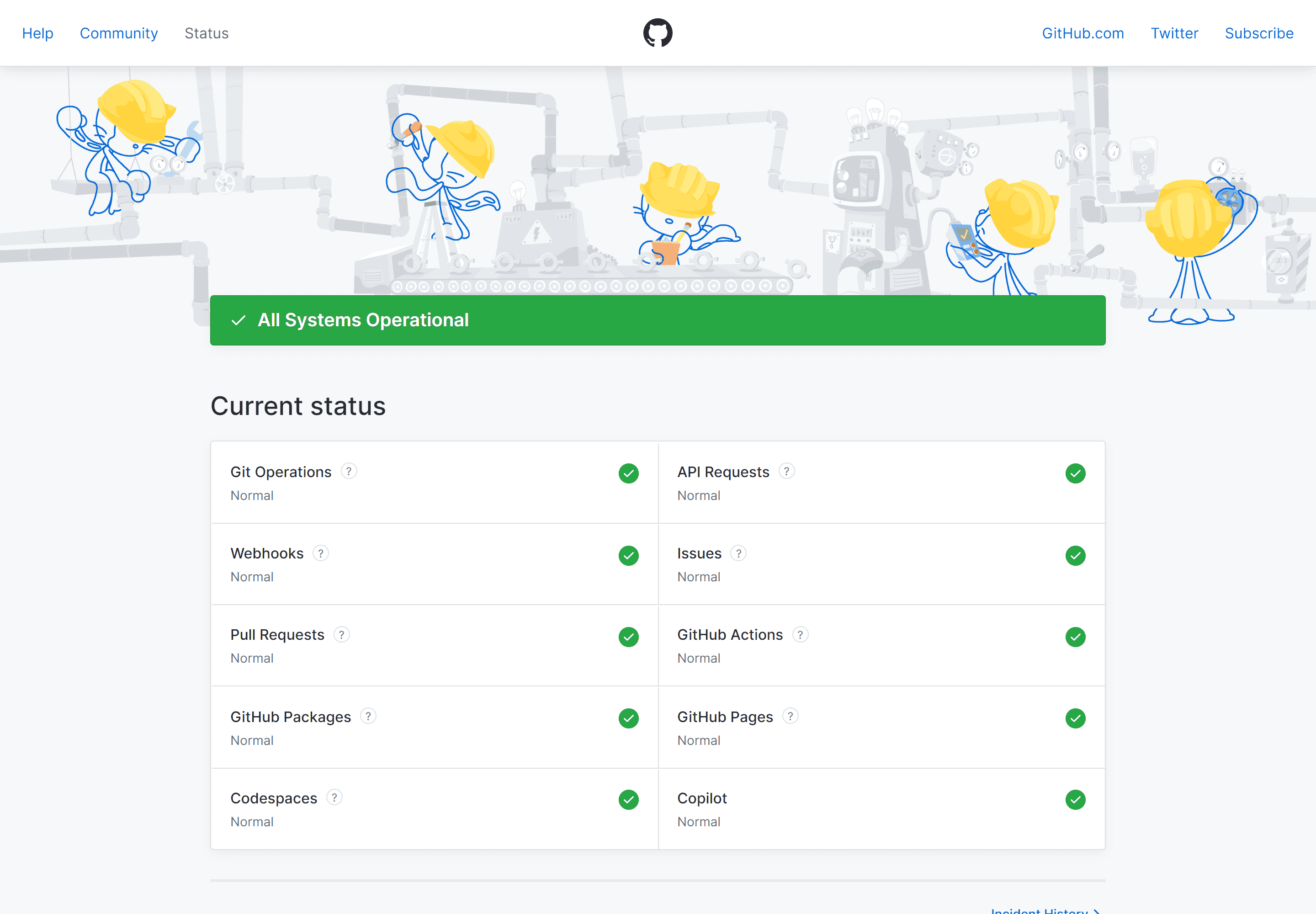 10 Great Status Page Examples to Improve Your Own | Odown