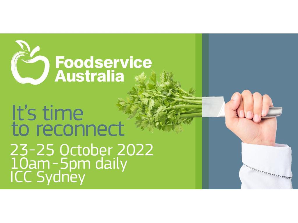 Foodservice Australia 2022 | UpNext