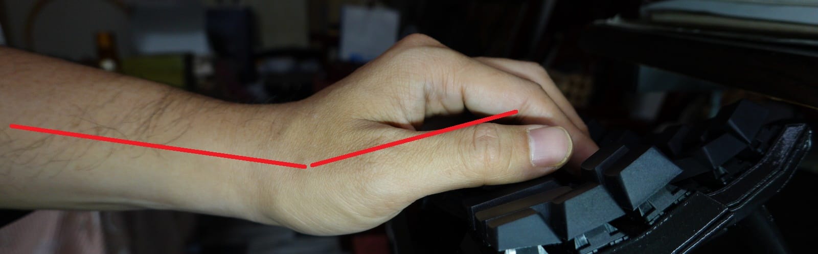 ExDactyl 使用心得分享 - Andy Chiu | ErgoKB 人體工學鍵盤