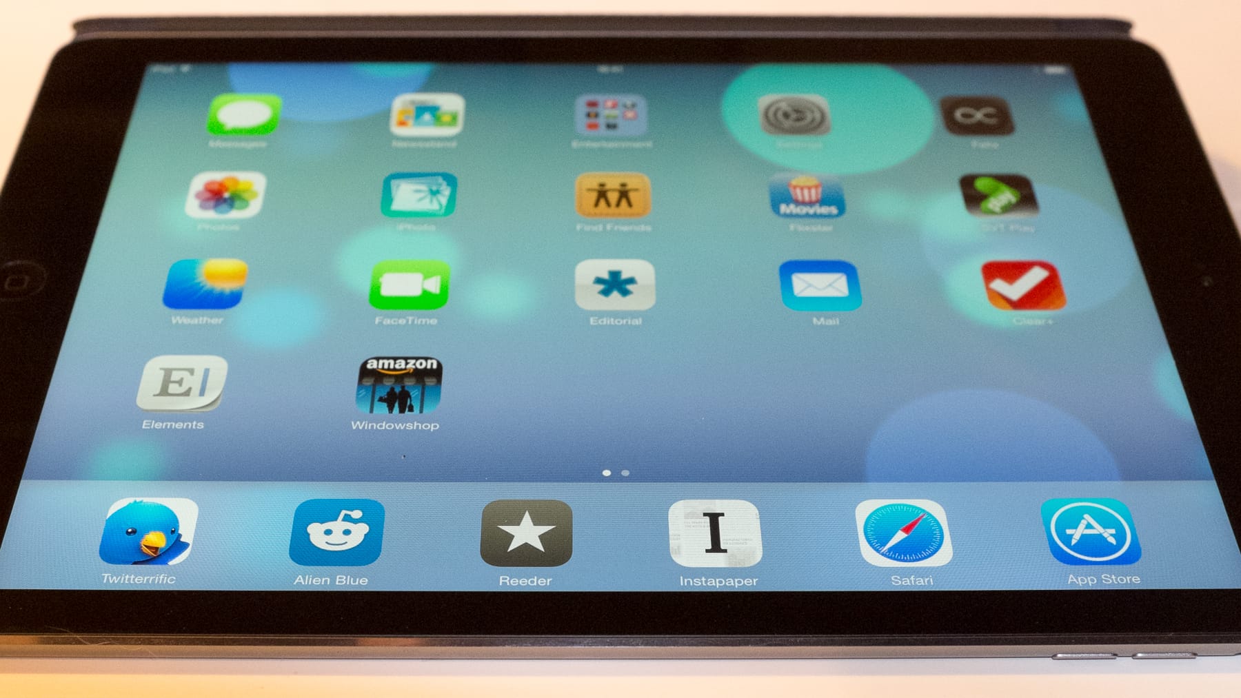 The A7 processor is your friend