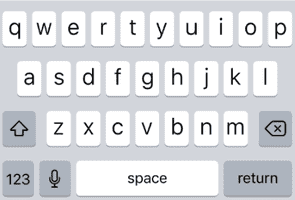 A visual guide to the React Native TextInput keyboardType prop values ...