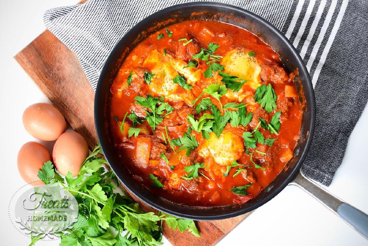 Chakchouka - Treats Homemade