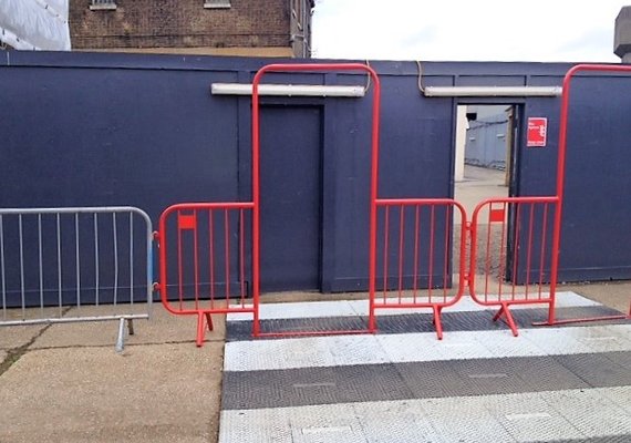 SafeSite Walk Through Barrier - SafeSite Facilities