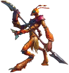 Thri-Kreen | Kryx RPG