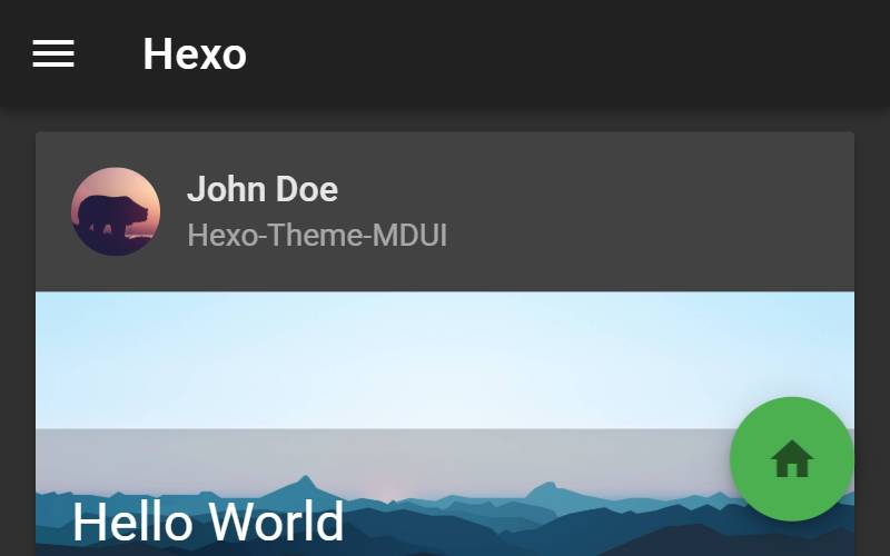 Themes | Hexo