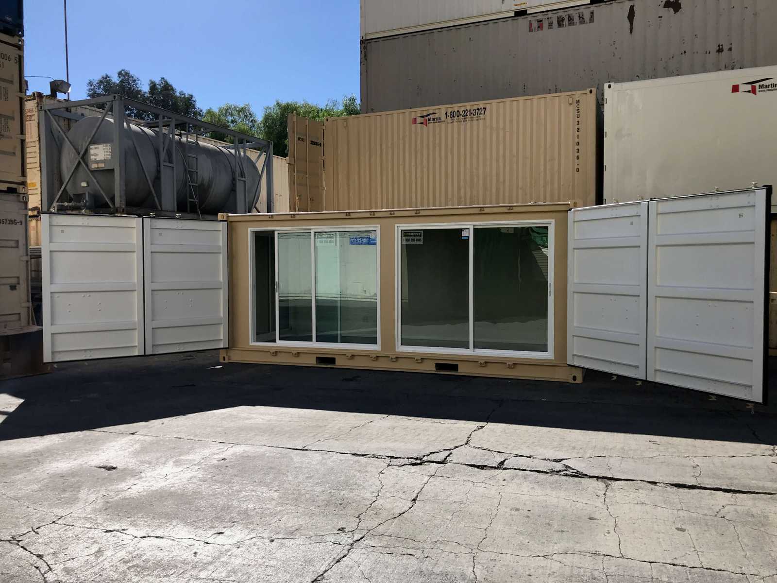 Martin Container | Portable Storage Container Solutions