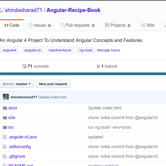 Sharad Shinde | Full Stack Developer
