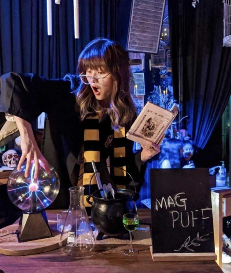 Make your own witchy (alcoholic) potions at The Wizard's Den - Vibemap