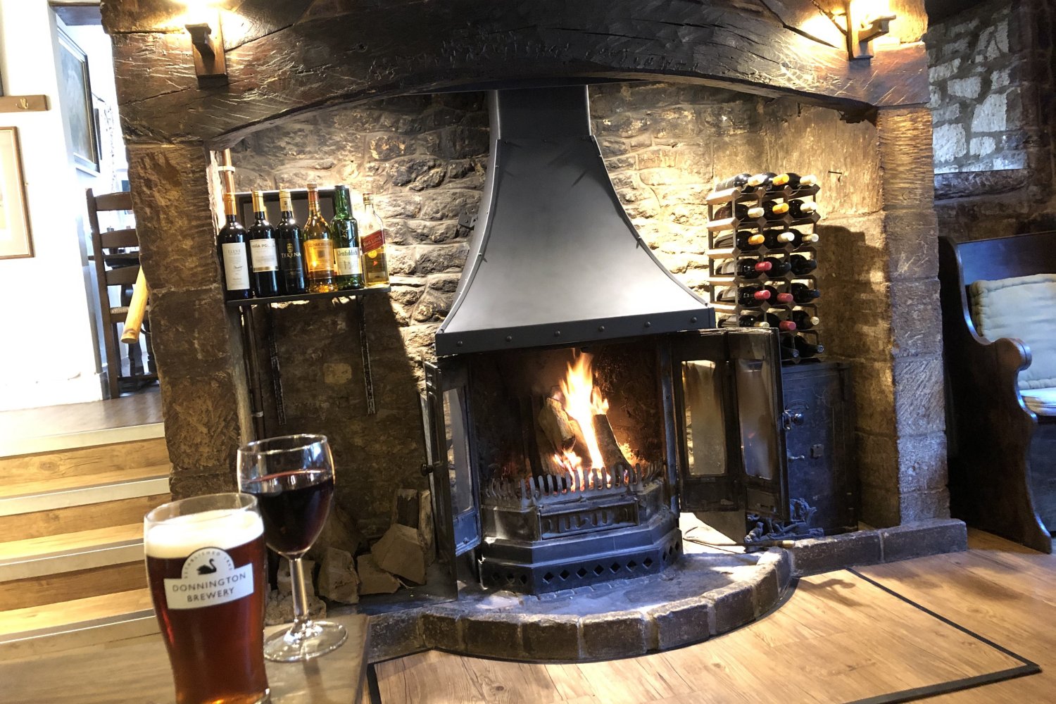 The Plough Inn at Ford | Cotswold pub food, Sunday lunch, garden & real ...