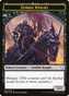 2/2 Black Zombie Knight Creature Token | MTG.onl Tokens
