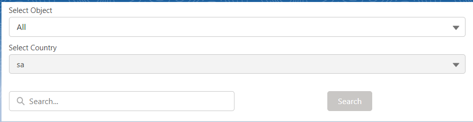 Managing web components - InCountry Docs
