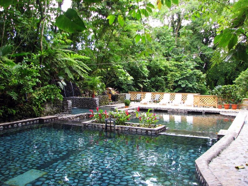 Eco Termales Hot Springs - Arenal Costa Rica
