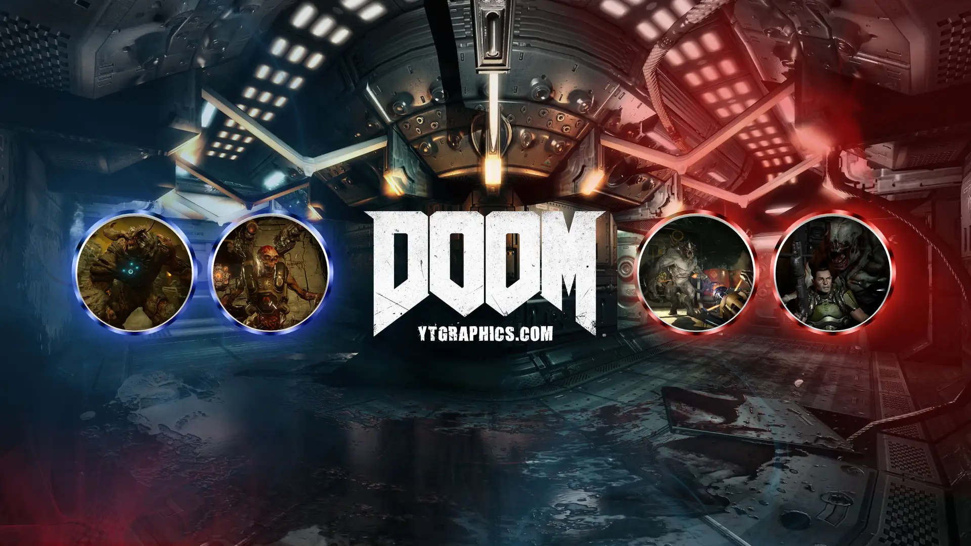 DOOM YouTube Channel Art Banner
