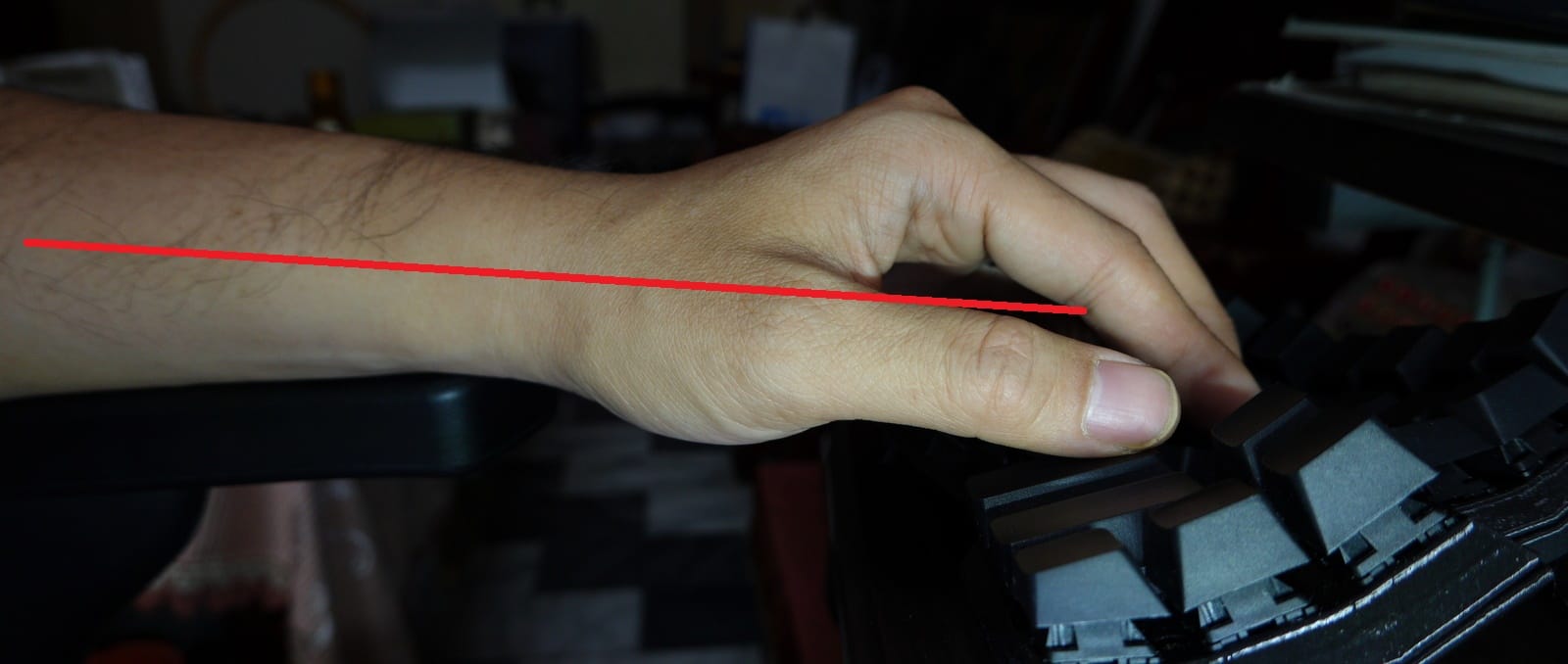 ExDactyl 使用心得分享 - Andy Chiu | ErgoKB 人體工學鍵盤