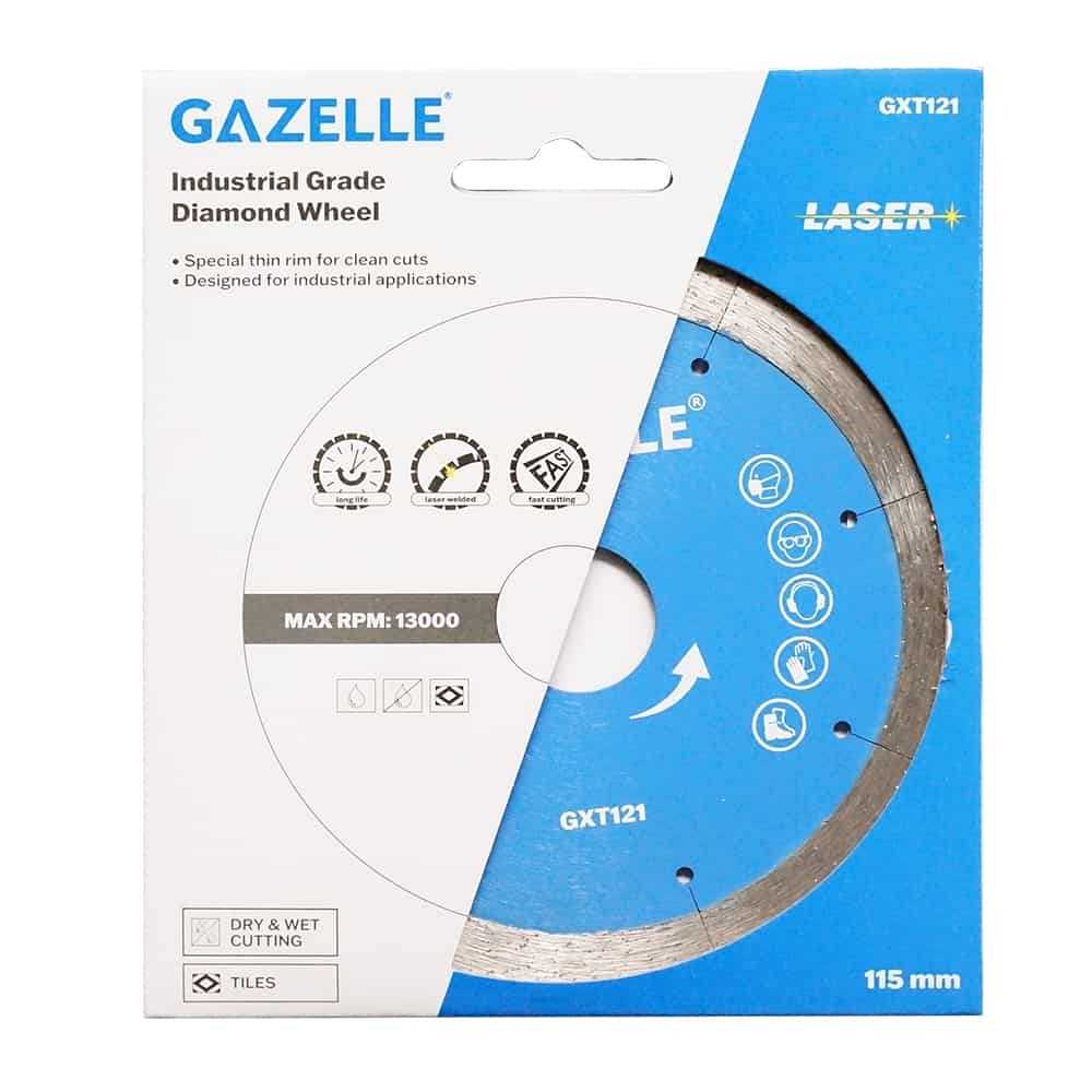 GXT121 4.5 In. Diamond Tile Cutting Blade (115mm)