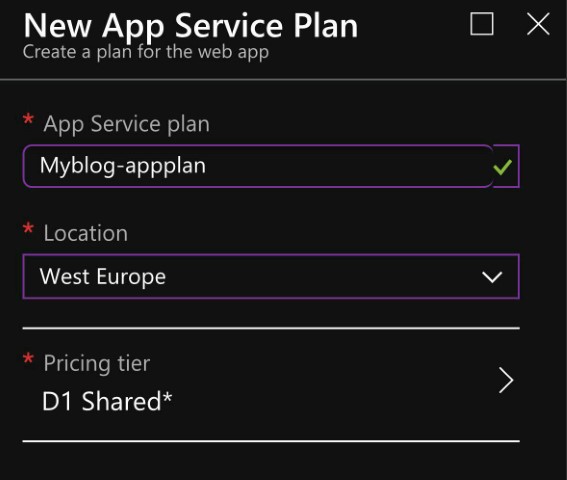 Grav in Azure part 3 - Creating an Azure Web App with code deployed from Git | CirriusTech ...