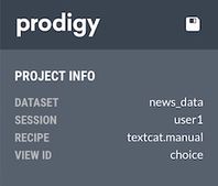 Web Application · Prodigy · An annotation tool for AI, Machine Learning ...