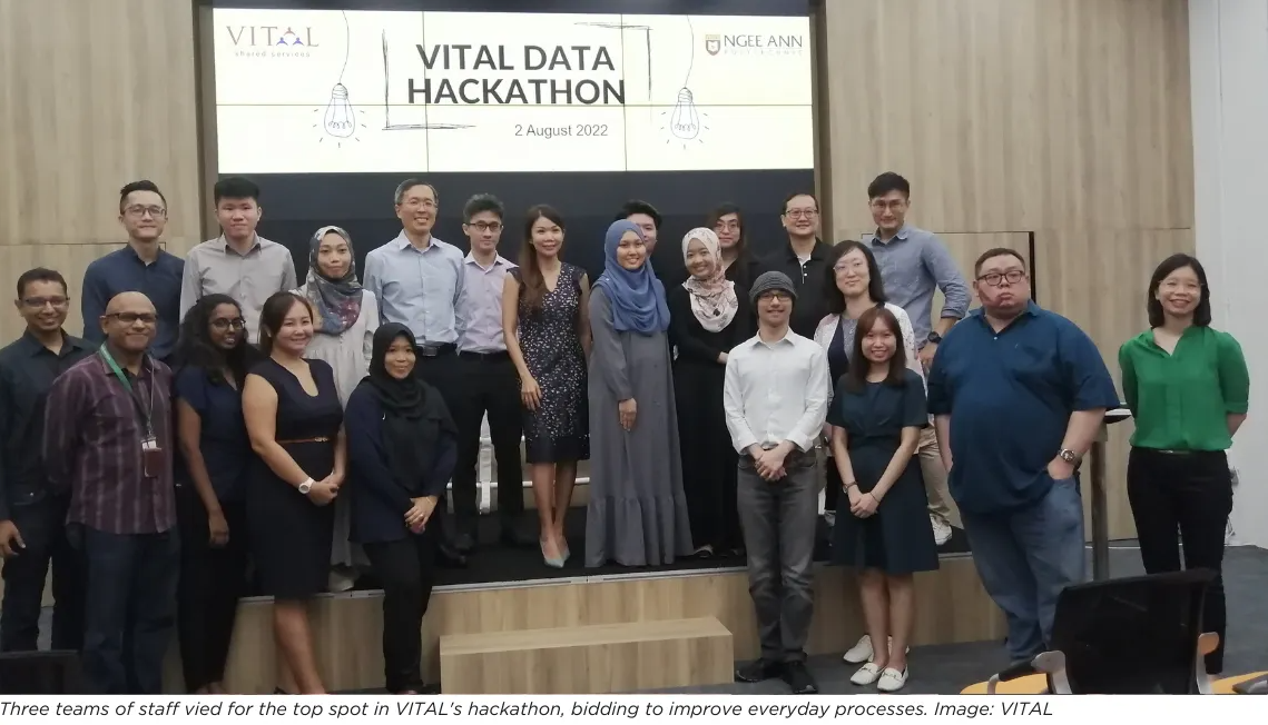 Article by GovInsider: Hackathons aren’t just for hackers